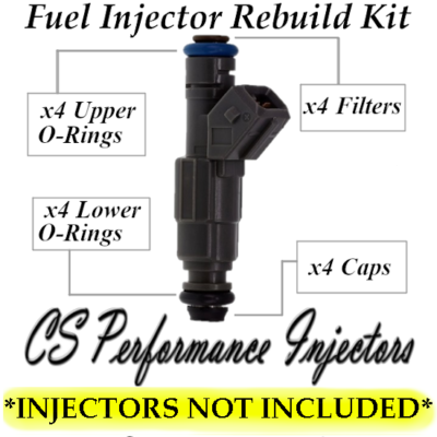 Fuel Injectors Rebuild Repair Kit fits 0280155887 for 99-04 Ford ...
