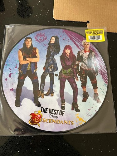 Disney - The Best Of Descendants Vinyl - picture disc - NEW | eBay ...