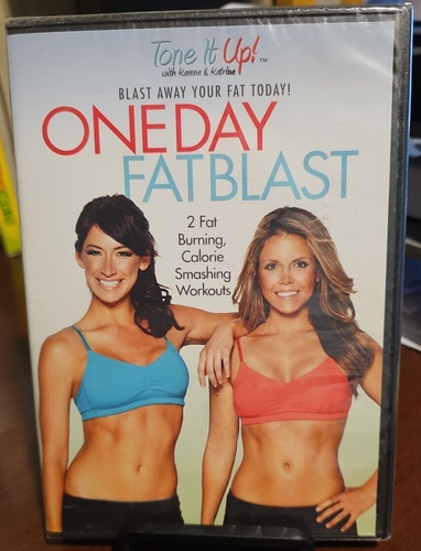 TONE IT UP - One Day Fat Blast DVD NEW/SEALED | eBay