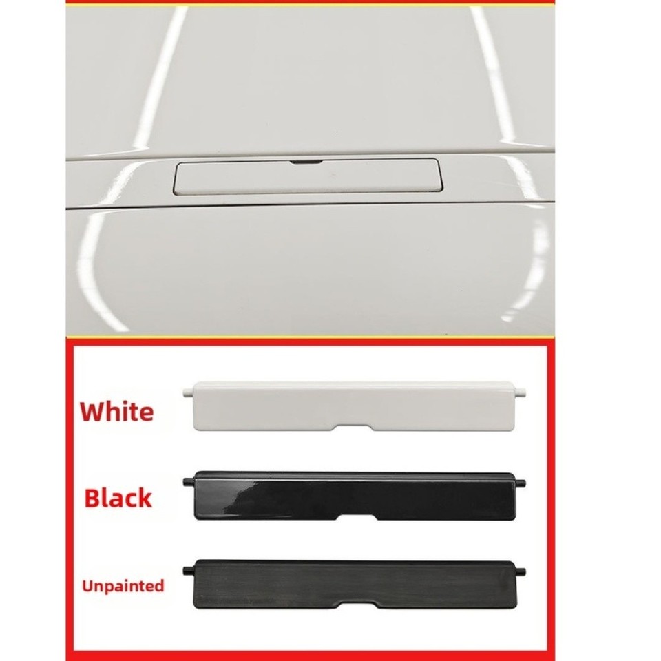 Roof Rack Cover Trim Plate Exterior Car Upgrade Quick To Install Easy ...