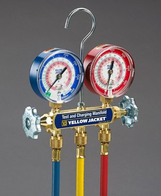 Yellow Jacket 42004 Refrigerant Manifold for R410A, R22, and R404A and ...