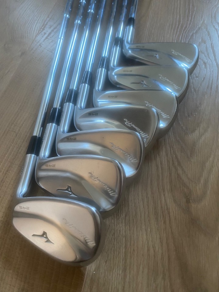 Mizuno Pro 245 Forged Irons / 5-PW+GW / Dynamic Gold / Golf Club Right ...