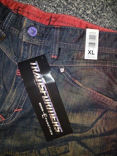 **SUPER RARE** Never Worn 2009 Edwin x Transformers Jeans From Japan | eBay
