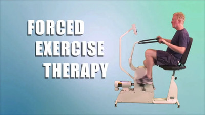 Theracycle Motor Assist Exercise Rehab Therapy Bike Parkinson's MS ...