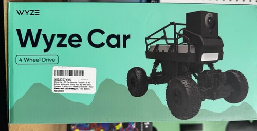 Wyze Car • Remote Control Car - BRAND NEW IN BOX - Only 5,000 Made ...