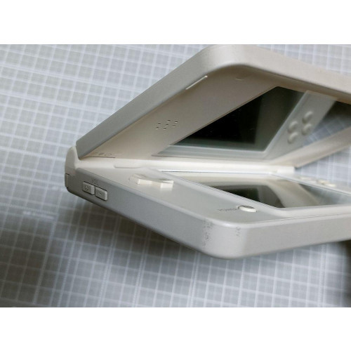 Nintendo DSi LL White Dual Screen Built-in Camera Startup Confirmation ...