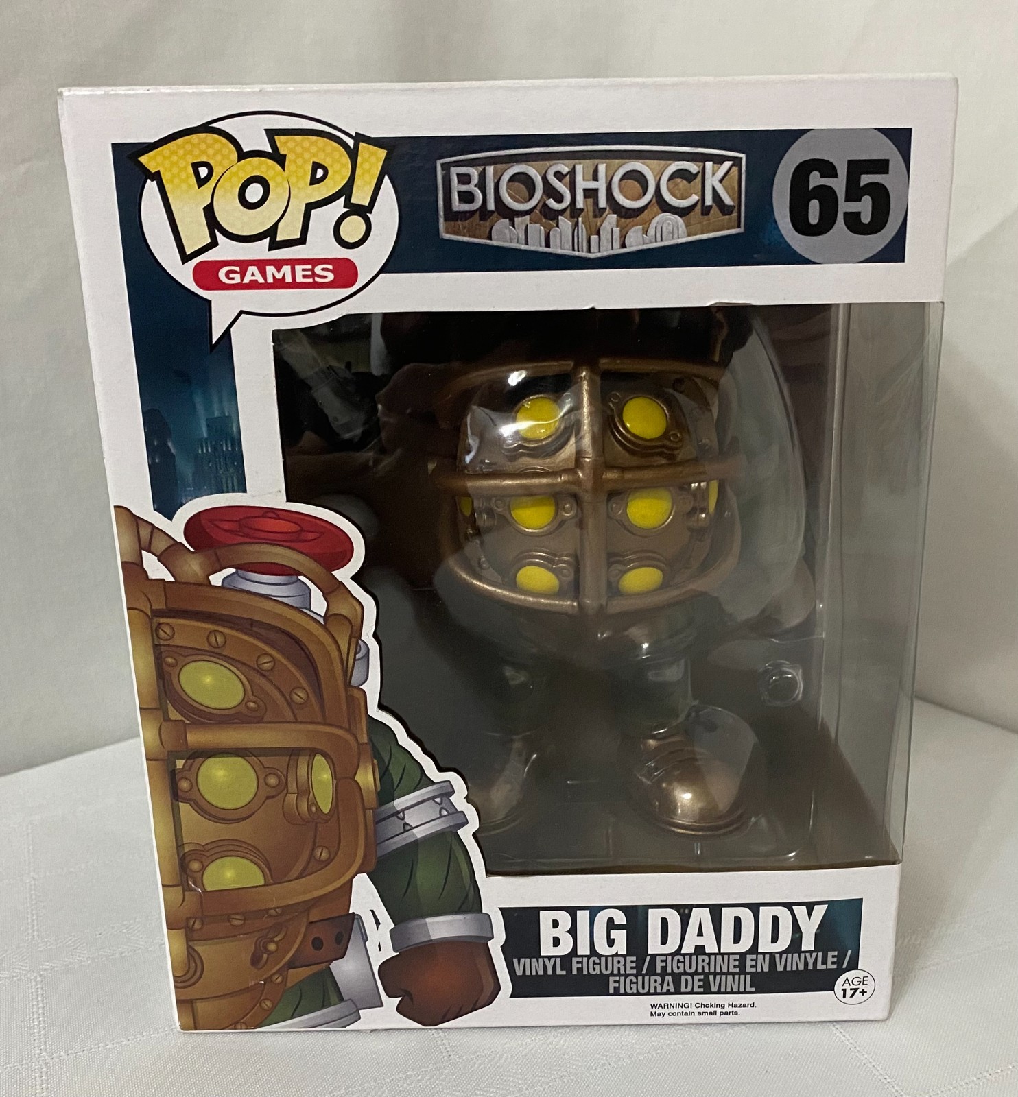 Funko Pop! Vinyl 6 in: BioShock - Big Daddy (6 inch) - Funko Shop ...