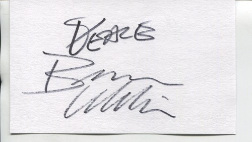 BRUCE WILLIS signed AUTOGRAPH 746 | eBay