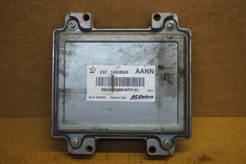 08 09 2010 Chevy Malibu 2.4L Engine Computer Control Module ECM ECU OEM ...