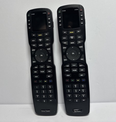 Universal Remote Control MX-780 Set Of 2 Cleaned And Tested Excellent ...
