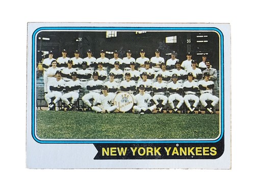 1974 Topps New York Yankees Team Baseball Card #363 | eBay