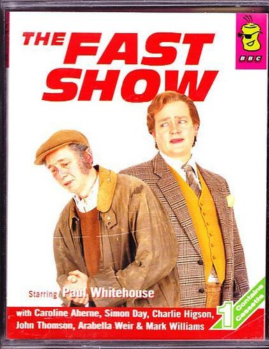FAST SHOW starring PAUL WHITEHOUSE Double Audio Cassette BBC Radio | eBay