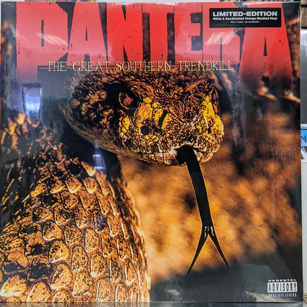 Pantera The Great Southern Trendkill Vinyl