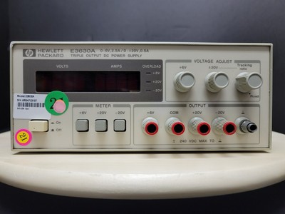 DC Power Supplies - E3630a Triple Output