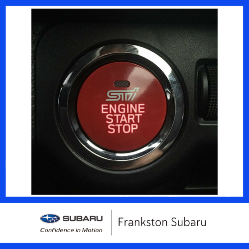 Genuine Subaru STI Push Start Engine Button Switch WRX Forester Impreza ...