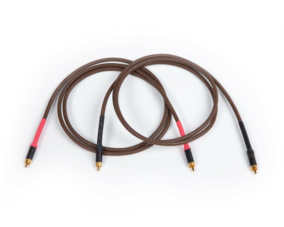 Belden 8402 with Switchcraft 3502ABAU, HI-FI RCA Interconnect Cable ...