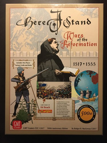 Here I Stand 500th Anniversary Edition (English Version) | eBay.de