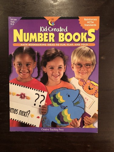 Kid-Created Number Books, Grades Preschool-3 : Math Bookmaking Ideas to ...