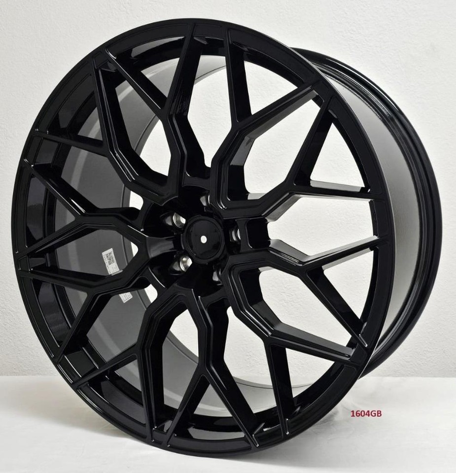 23" wheels for RANGE ROVER FULL SIZE P440e SE (2023 & UP) 5x120 23x10.5 ...