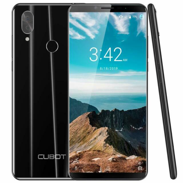 Cubot X19 - 64GB - Black (Unlocked) (Dual SIM) for sale online | eBay UK