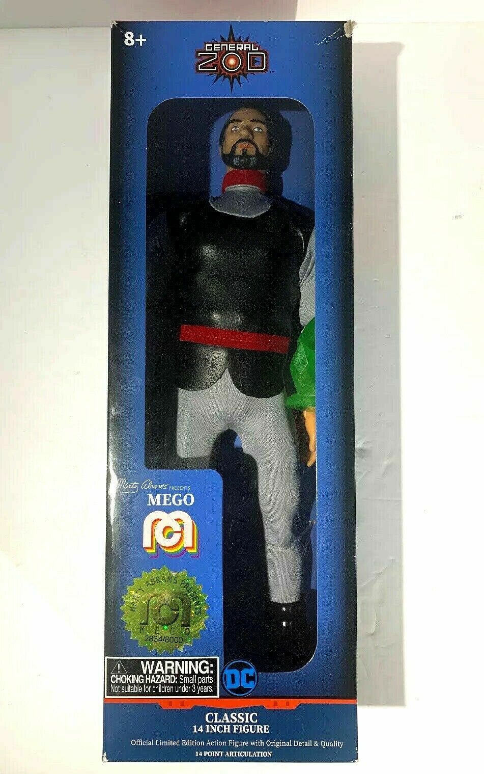 Mego General Zod 14” Figure - BRAND NEW!!!! | eBay