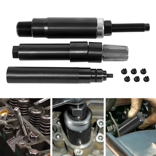 7.3L DT466E Diesel Fuel Injector Sleeve Cup Tube Remover Install Tool ...