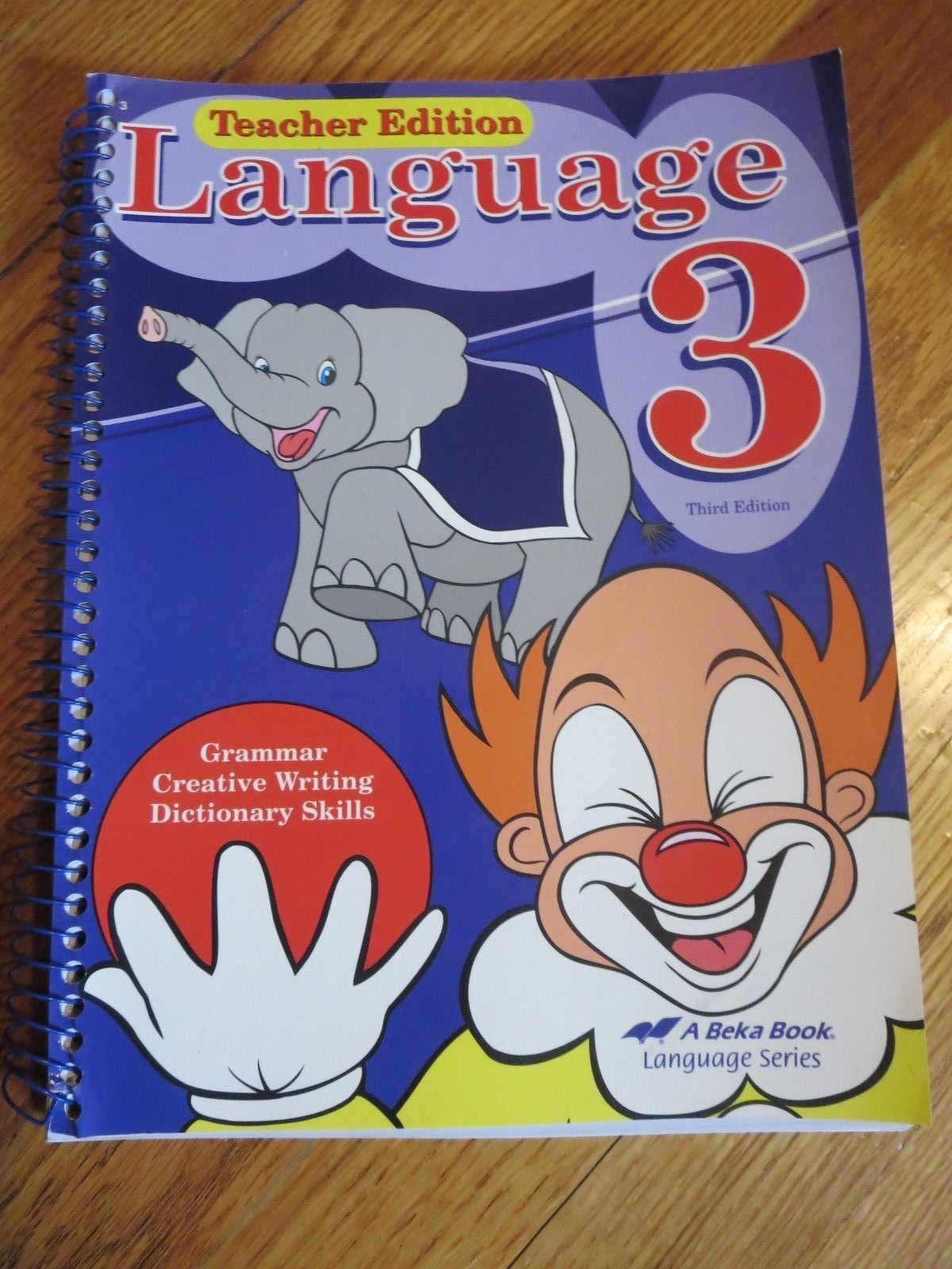 Abeka LANGUAGE 3 TEACHER EDITION 3rd Edition | eBay