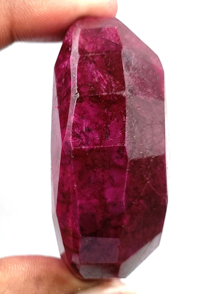 Graceful 840 Ct Natural Red Ruby Pear Shape EGL Certified Loose ...