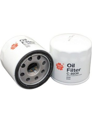 Sakura Spin-On Oil Filter fits Mazda Mazda6 2.5 GJ,GL (GJ5FP) (C-8036 ...