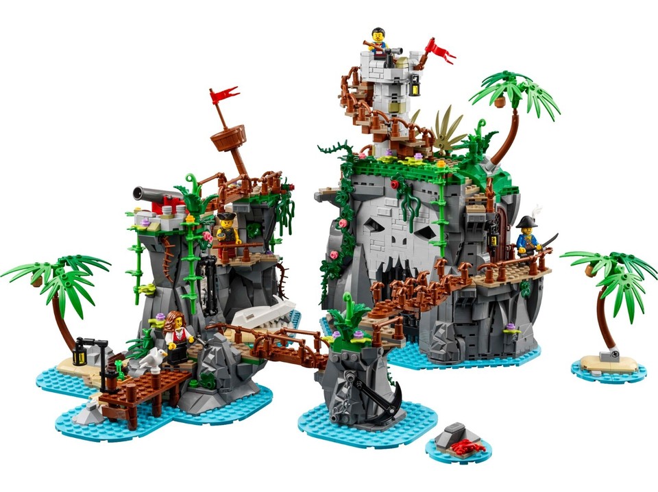 LEGO BrickLink Designer Program 910038 Ominous Isle | eBay
