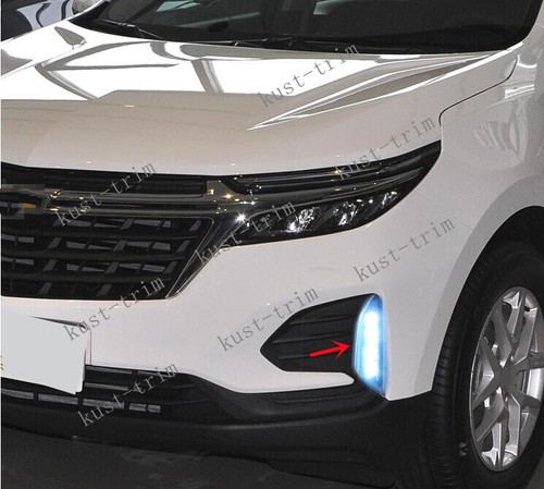 For Chevrolet Equinox 2022-2023 Led Front Fog Lights Kit w/Switch ...