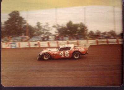 DON HUBBS #48 STOCK RACE CAR 1980 3x5 RACING PHOTO | eBay