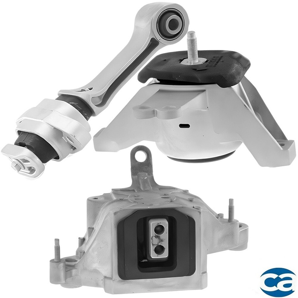 Engine Mounts & Automatic Trans Mount 3PCS for Kia Sportage 25-23 L4-2 ...