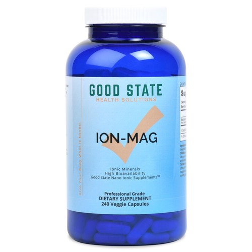 ION-MAG Magnésium Ionique 240 Capsules Par Good State | eBay