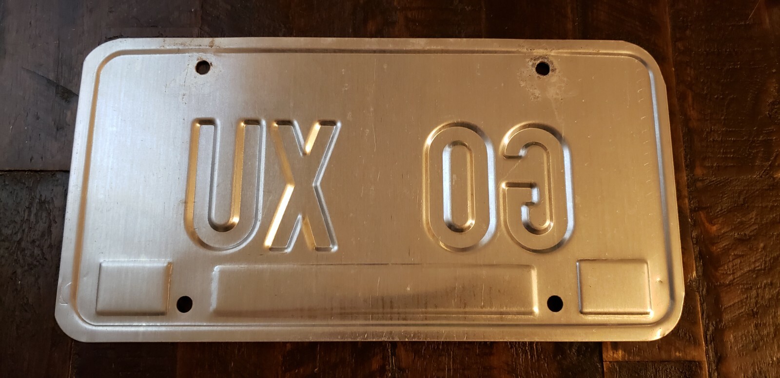 2007 KENTUCKY Bluegrass State Unbridled Spirit License Plate "GO XU ...