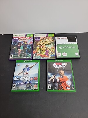 Lot Of 5 Xbox Games | eBay
