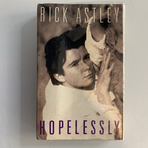 Rick Astley Hopelessly (Cassette) Single New Sealed 78636259741| eBay
