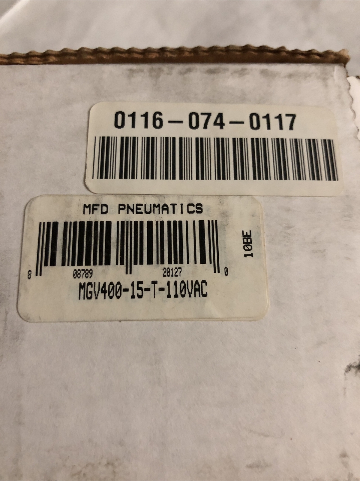 MFD GV400-15 Soft Start Valve 1/2" NPT 24VDC 3.0W DC21.6V-26.4V for ...