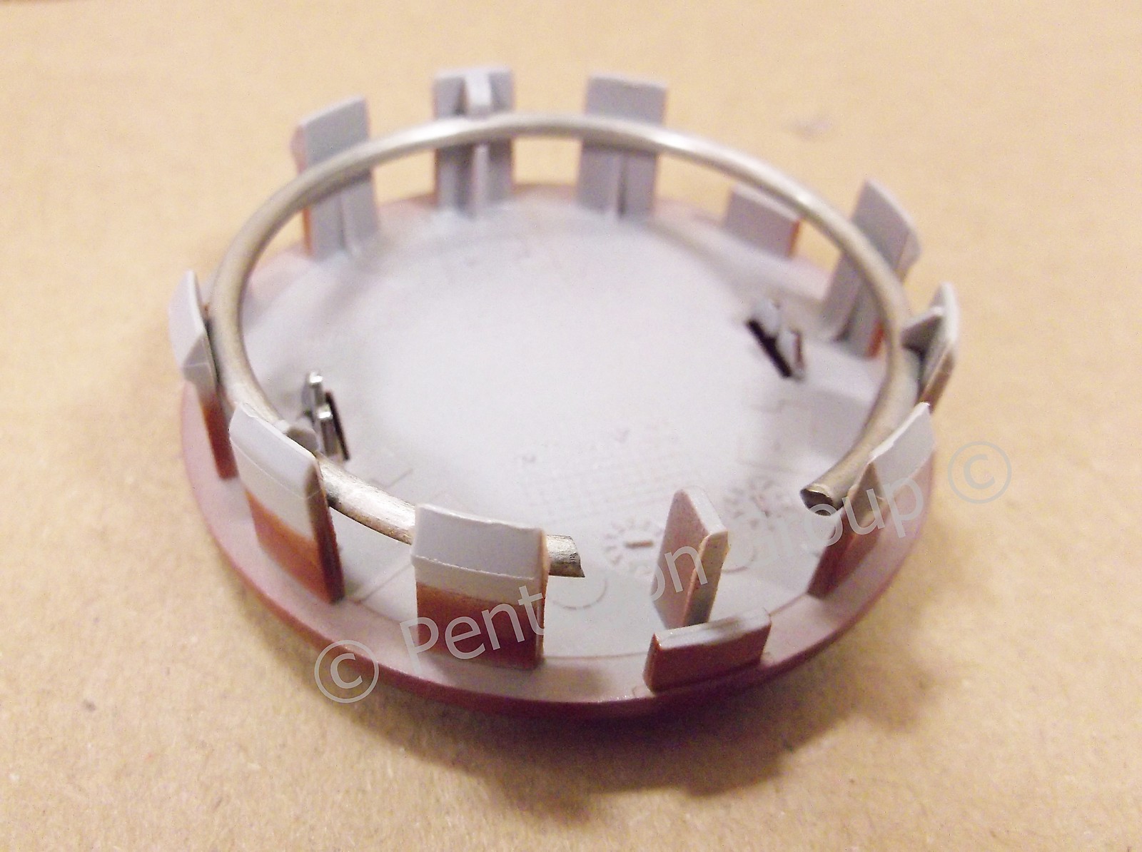 New Genuine Nissan Juke Note Micra Alloy Wheel Centre Cap Force Red ...