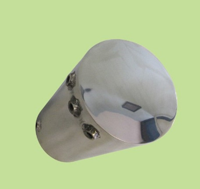 STAINLESS STEEL Custom Round Oil Tank for Harley Chopper Bobber | eBay