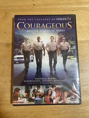 Courageous DVD New Sealed | eBay