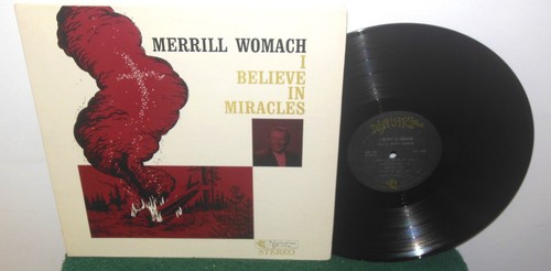 MERRILL WOMACK - I BELIEVE IN MIRACLES - USED GOSPEL VINYL LP | eBay
