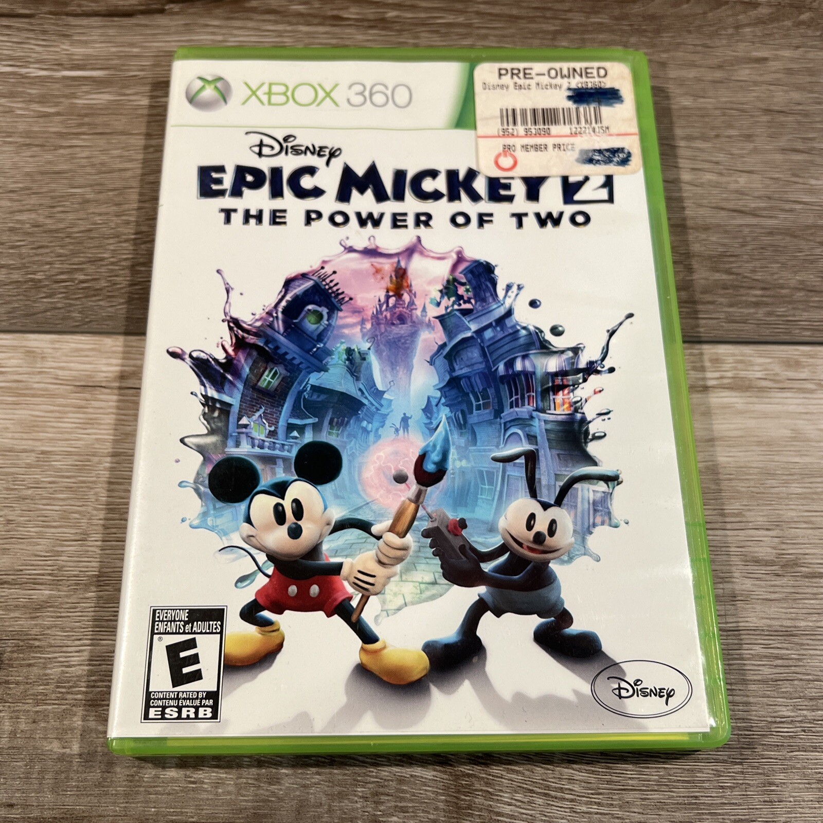 Disney Epic Mickey 2: The Power of Two - Xbox 360 - CIB | eBay