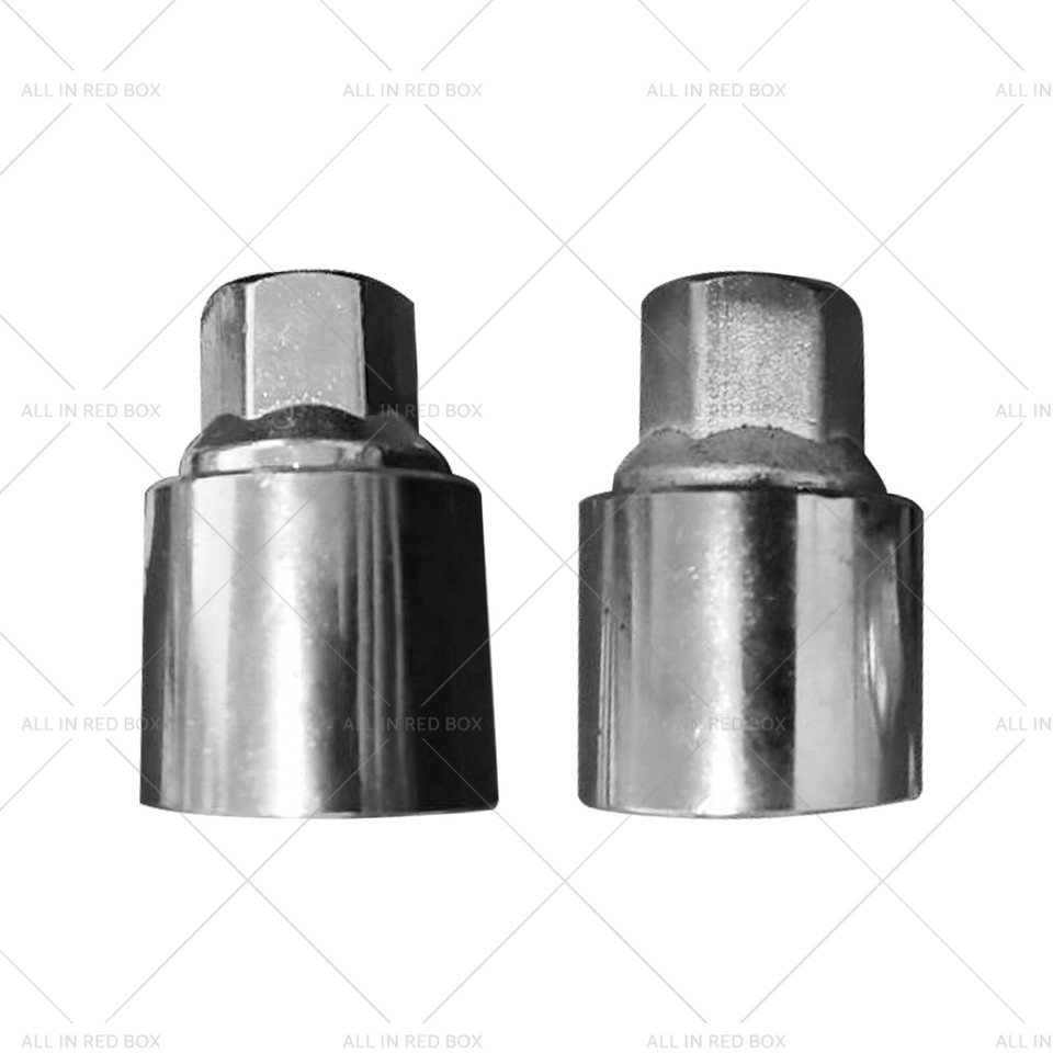 2x Wheel Lug Nuts Lock Removal Key/Bolt/Socket/Adapter/Tool/Screw -Any ...