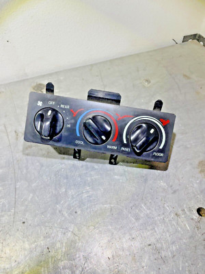 1999 2000 2001 2002 FORD F150 , EXPEDITION , F250 HEATER AC TEMPERATURE ...