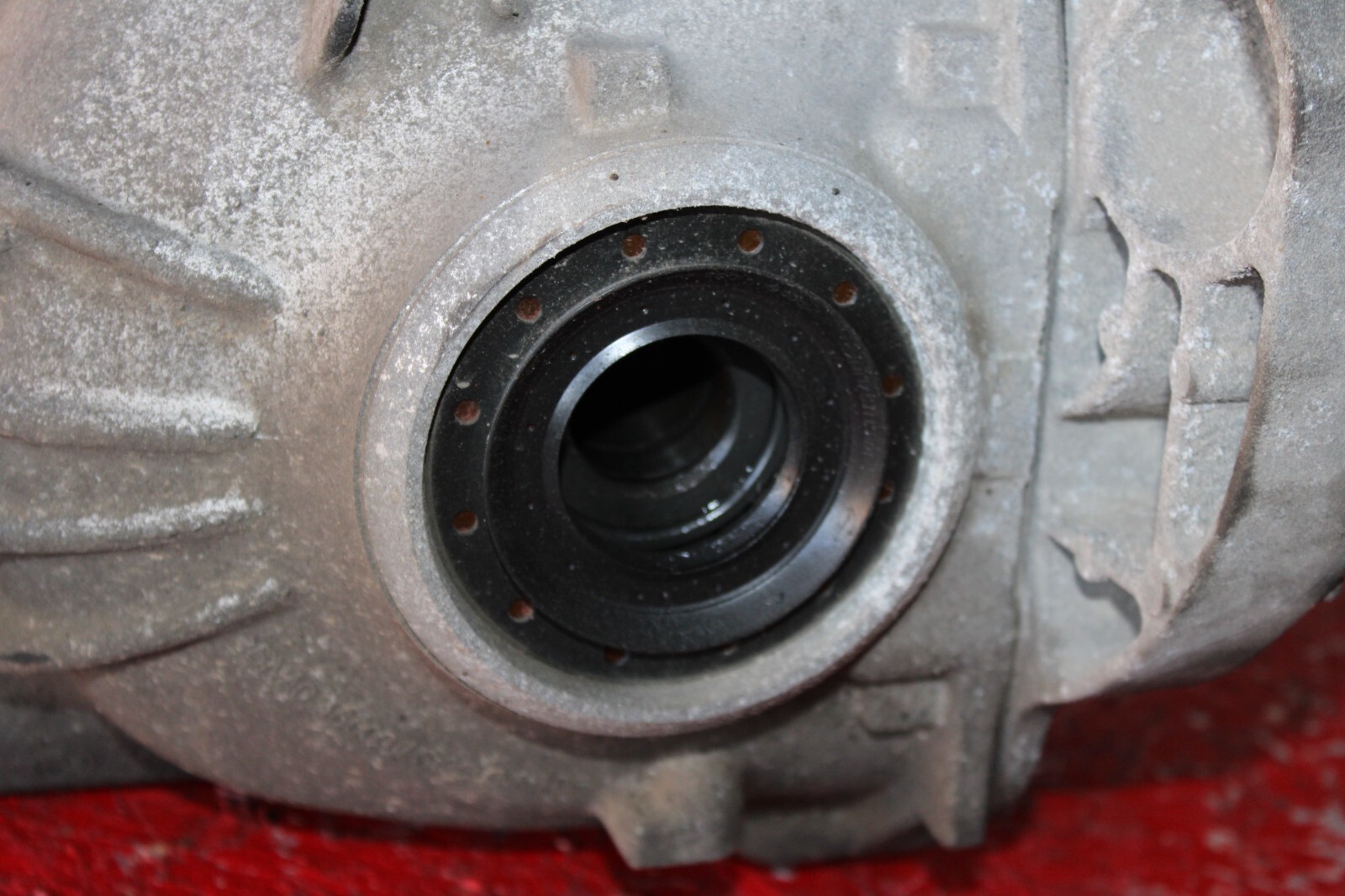 Genuine BMW 3.08 Ratio F10 535 Rear Differential Carrier Automatic ...