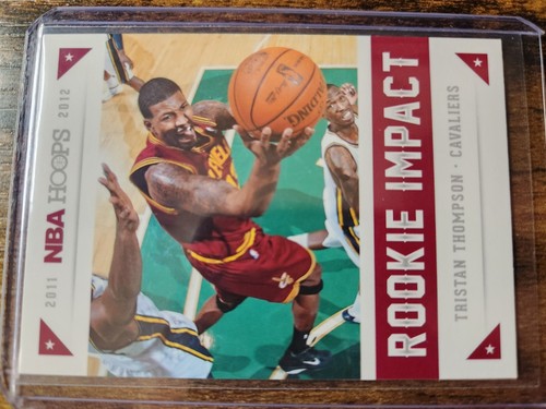 2012-13 NBA Hoops Tristan Thompson Rookie Impact RC #11 Cleveland ...