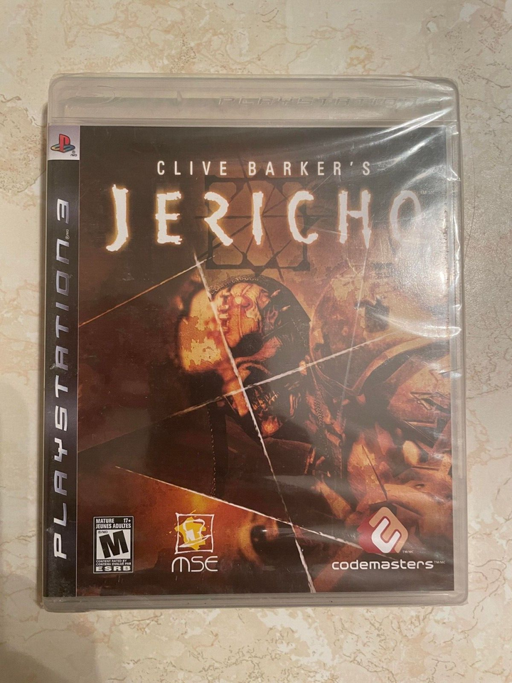 Clive Barker's Jericho (Sony PlayStation 3, 2007) PS3 BRAND NEW SEALED ...