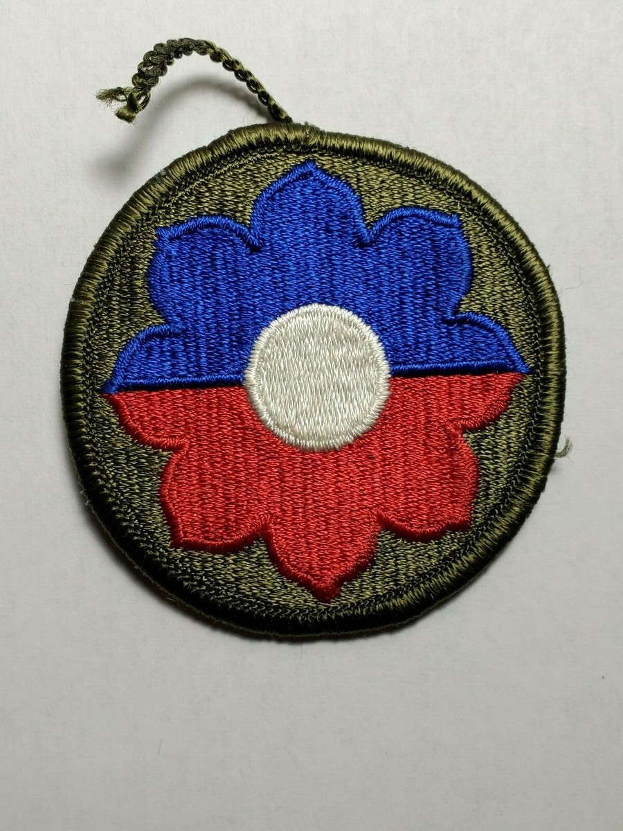 Us Army 9th Infantry Division Embroidered Military Patch
