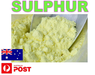 PURE PREMIUM SULFUR POWDER 99.99% HIGH QUALITY SULPHUR *FREE SHIPPING ...